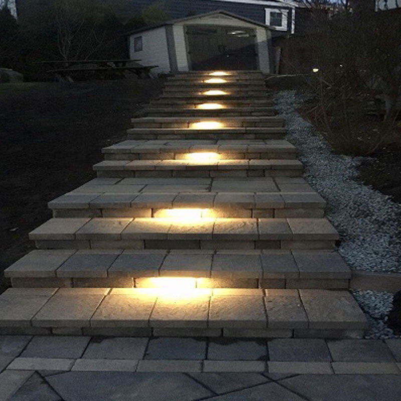 LED Hardscape Retaining Wall Lights Outdoor LED Landscape Lighting ...